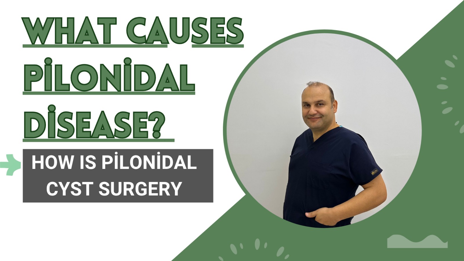 What Causes Pilonidal Disease? How Is Pilonidal Cyst Surgery Performed ...