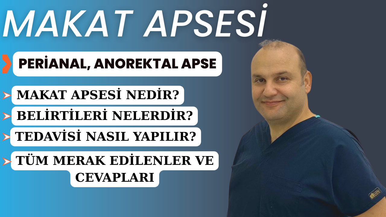 Perianal Apse (Makat Apsesi) Nedir? Belirtileri - Doç. Dr. Yahya Çelik ...